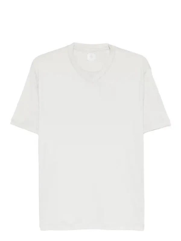 Eleventy V-neck T-shirt - Neutrals