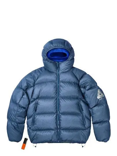 PALACE Pertex Quantum Rs Puffer Jacket - Blue