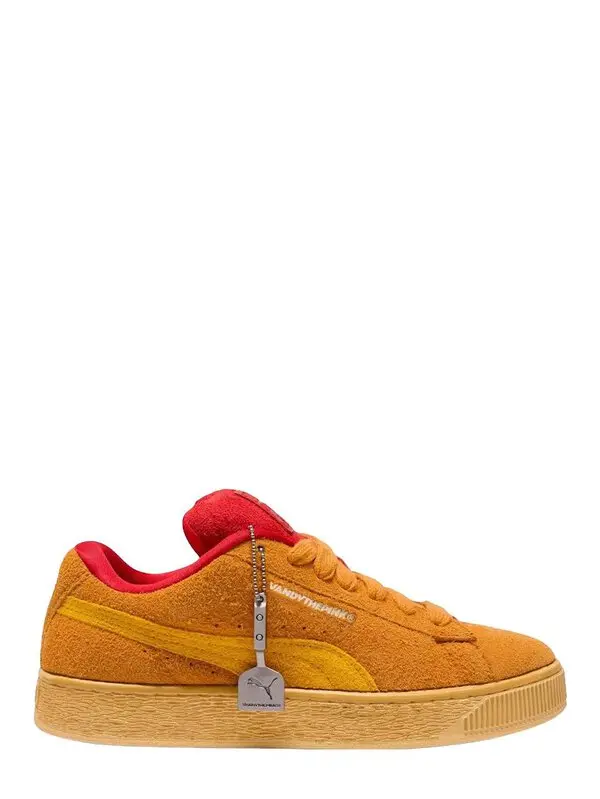 PUMA Suede Xl Vandy The Pink Sneakers - Ginger Tea/tangerine/fierce Red