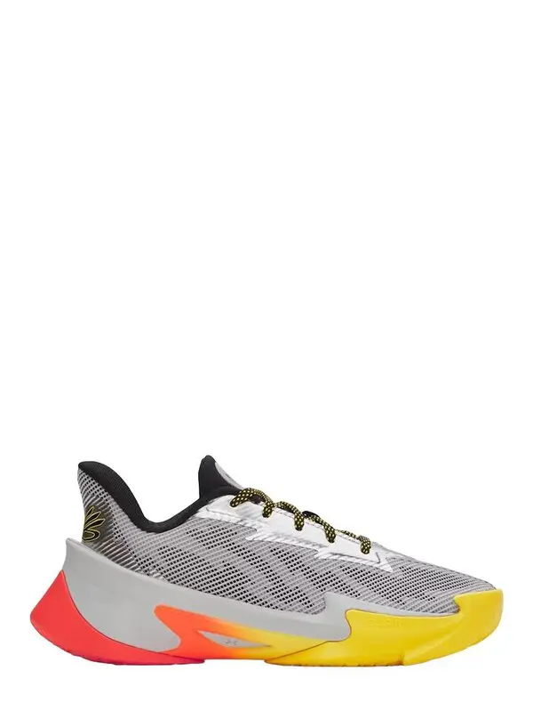 Under Armour Curry Series 7 Sneakers - Metallic Silver/grey