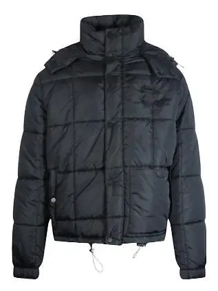 Off-White Quilted Jacket - Black