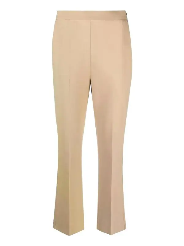 Max Mara Kick-flare Trousers - Neutrals