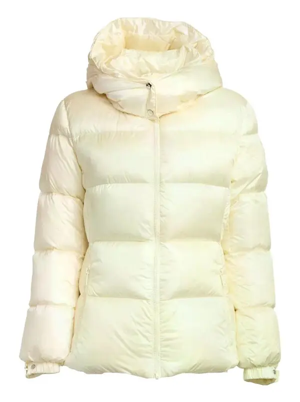 Add Hooded Padded Jacket - Neutrals