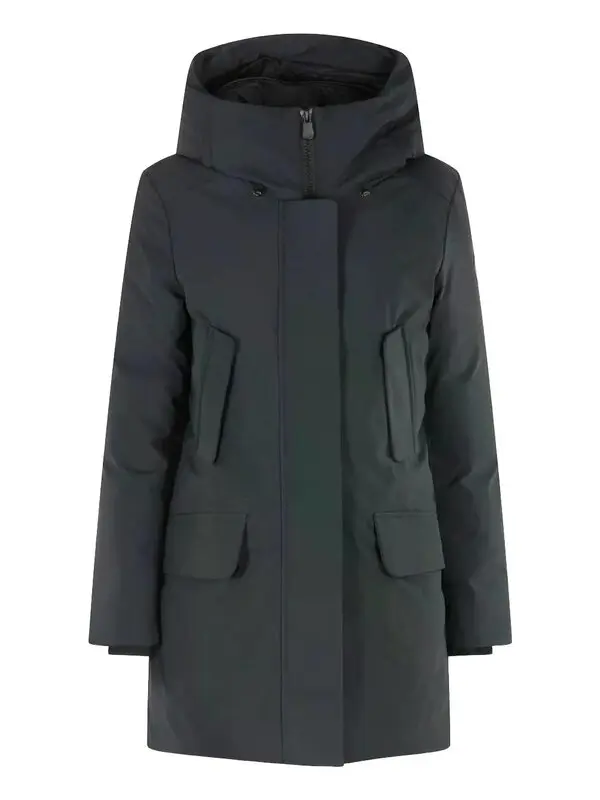 SAVE THE DUCK Soleil Hooded Parka - Black