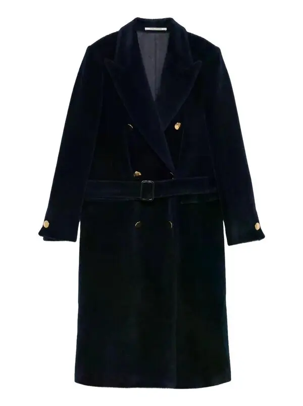 Tagliatore Jole Coat - Blue