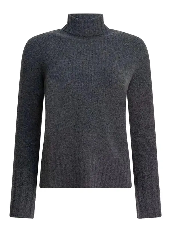 DRUMOHR Roll-neck Long-sleeve Knitwear - Grey