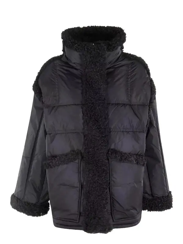 STAND STUDIO Dorothy Puffer Jacket - Black