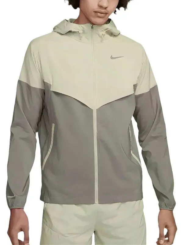 Nike Windrunner Repel Running Jacket - Grey