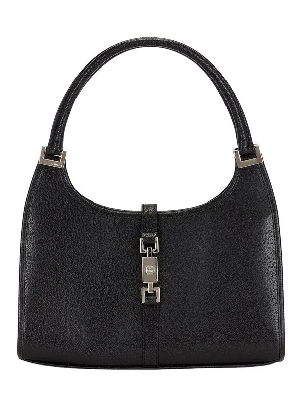 Gucci Bardot Hobo Bag - Black