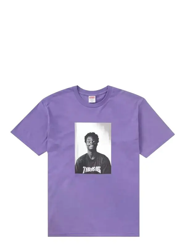 Supreme X Thrasher Harold Graphic-print T-shirt - Purple