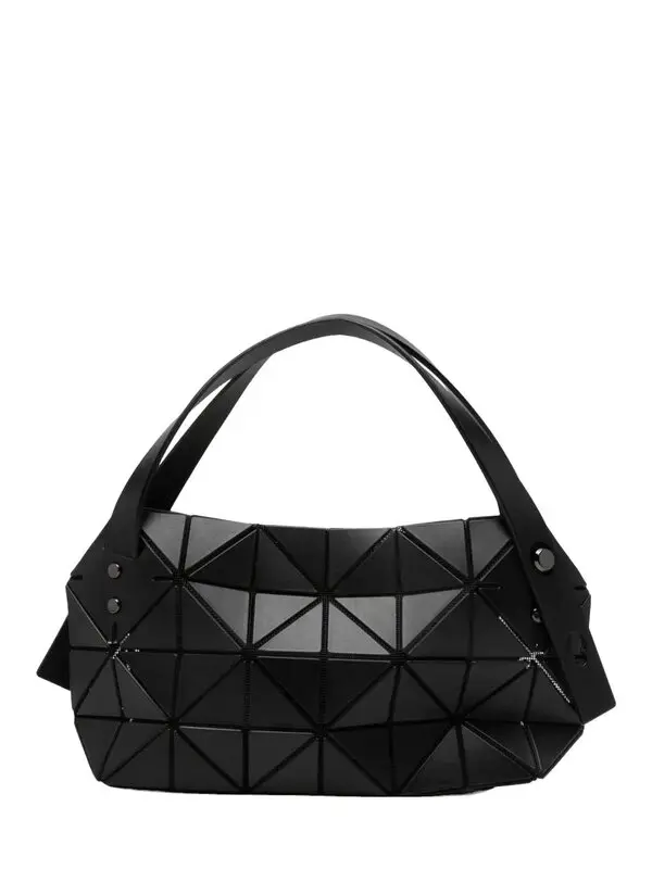 Issey Miyake Geometric-pattern Tote Bag - Black