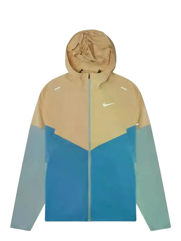 Nike Repel Packable Windrunner Zip-up Jacket - Neutrals