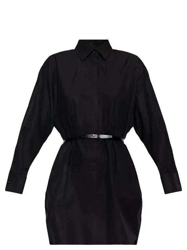 Max Mara Alcade Shirt Dress - Black