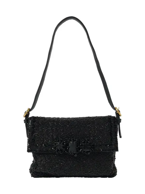 Malìparmi Shoulder Bag - Black