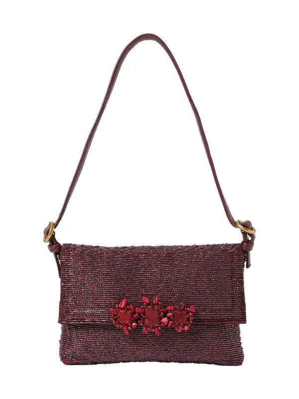 Malìparmi Shoulder Bag - Red