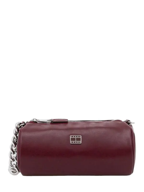 Tommy Hilfiger Shoulder Bag - Burgundy