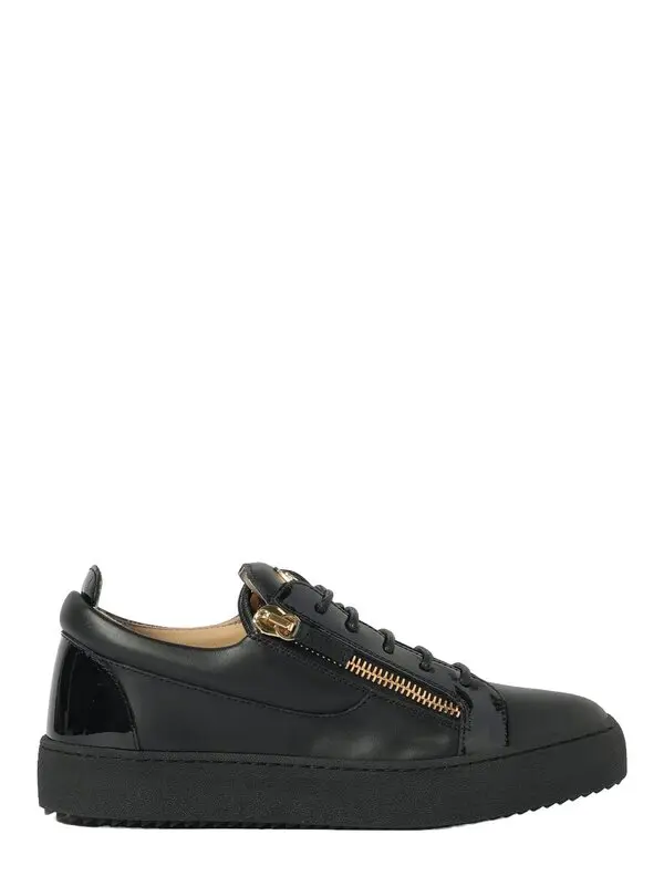GIUSEPPE ZANOTTI Low Top Sneakers - Black