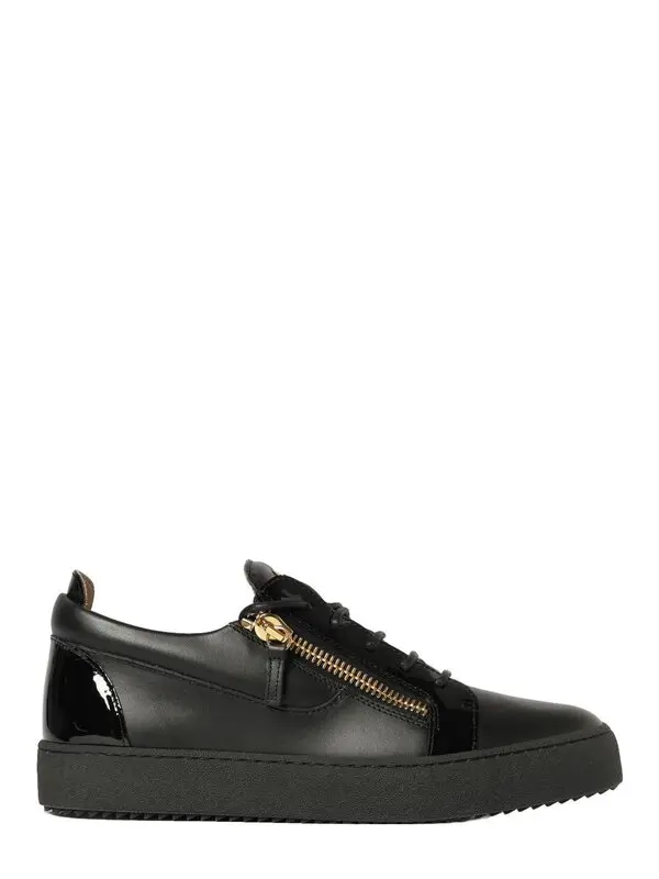 GIUSEPPE ZANOTTI Low Top Sneakers - Black