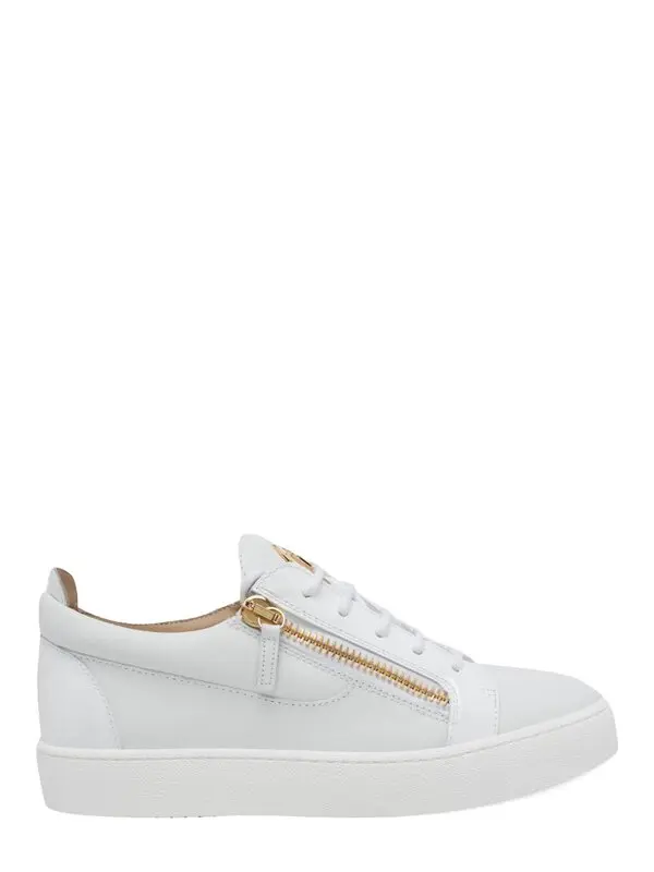 GIUSEPPE ZANOTTI Low Top Sneakers - White