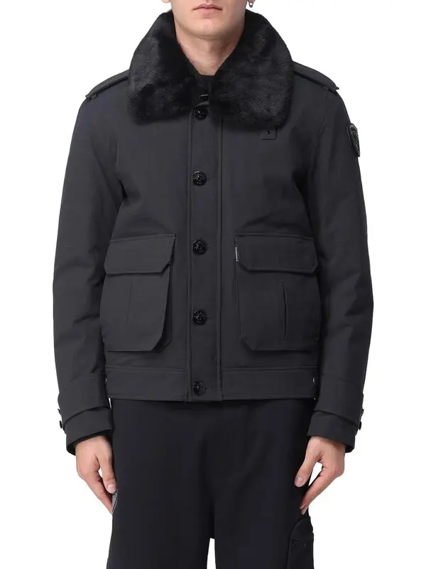 BLAUER. Jacket - Black
