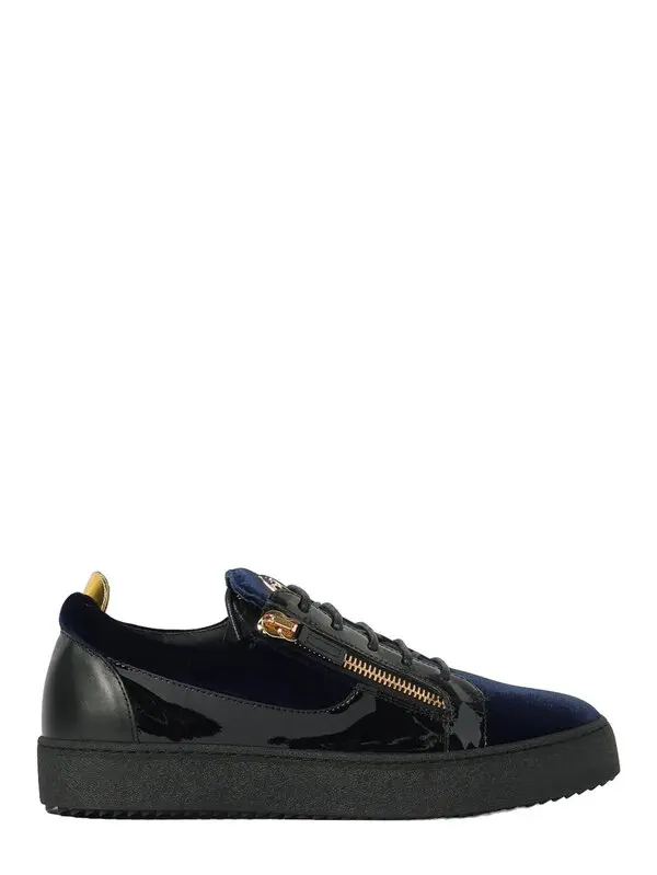 GIUSEPPE ZANOTTI Low Top Sneakers - Blue