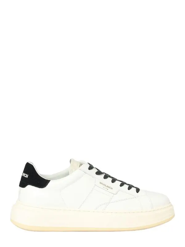 Woolrich Lace-up Sneakers - White