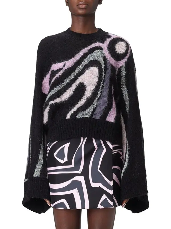 Emilio Pucci Pullover Sweater - Black