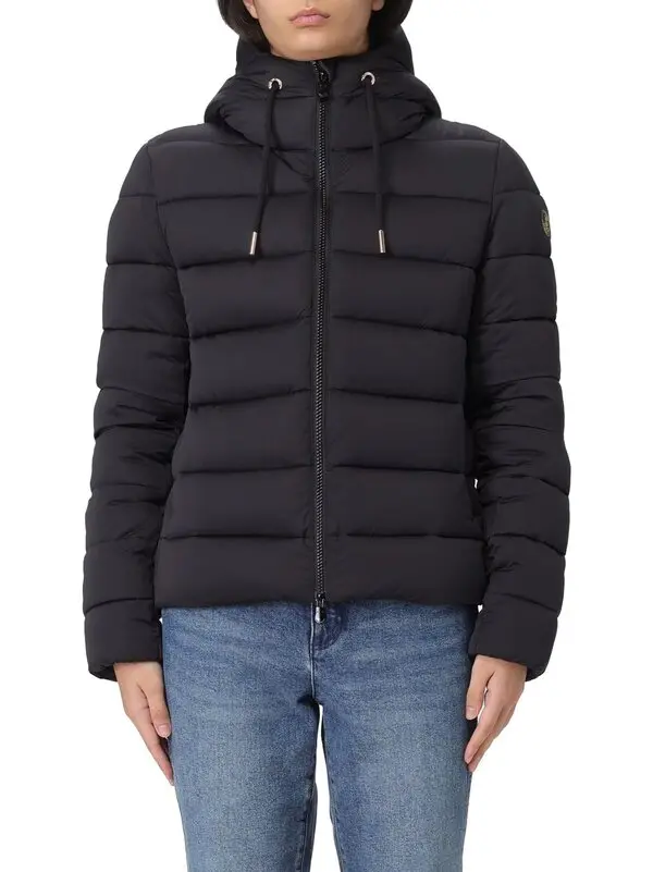 SAVE THE DUCK Quilted Jacket - Black