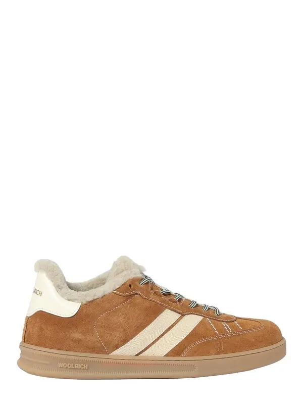 Woolrich Low Top Sneakers - Beige