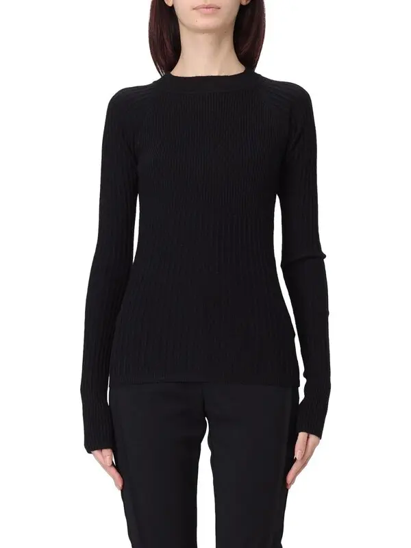 Patrizia Pepe Pullover Sweater - Black