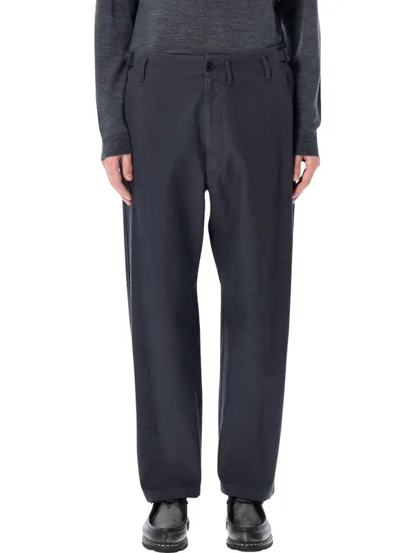 LEMAIRE Trousers - Graphite