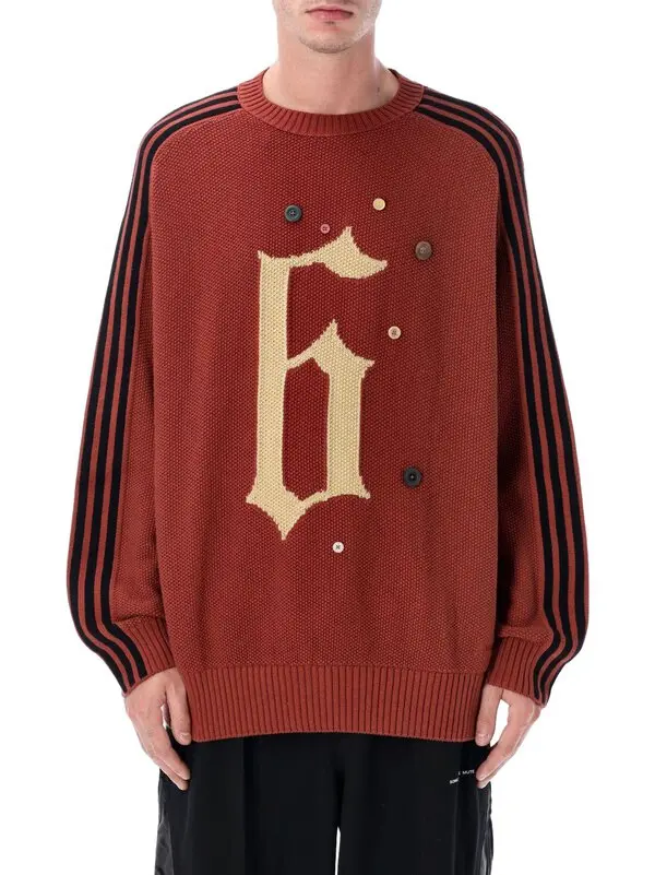 Adidas Originals By Alexander Wang Pullover Sweater - Amaranth