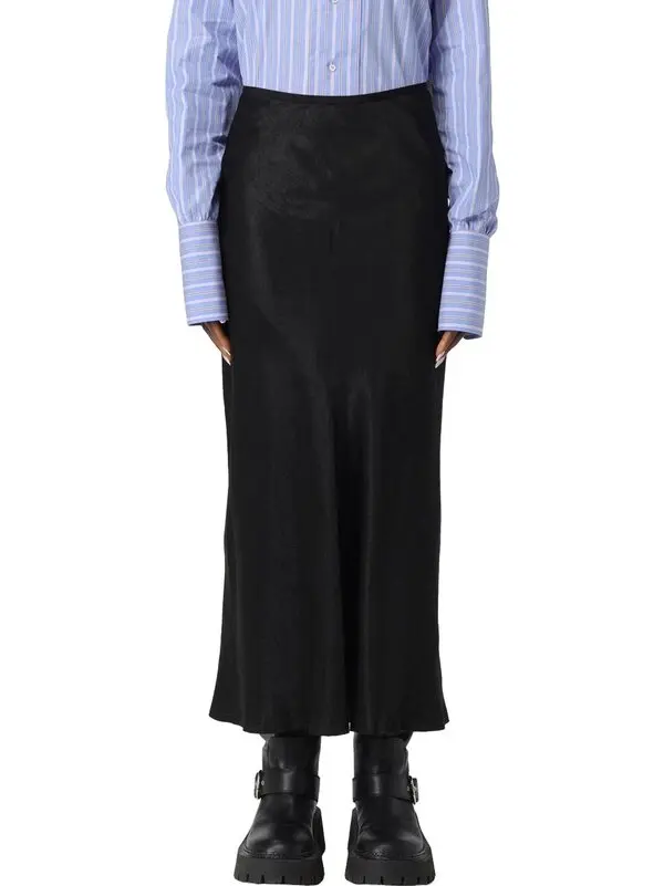 MAISON MARGIELA Midi Skirt - Black