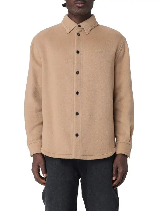 Off-White Shirt Jacket - Beige