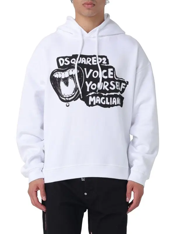 MAGLIANO X D2 Sweatshirt - White