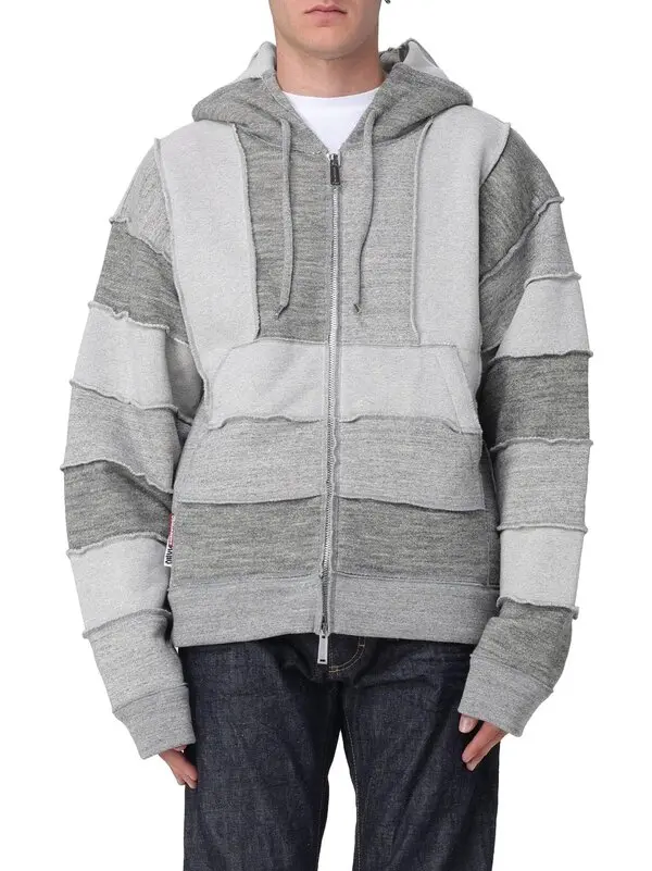 MAGLIANO X D2 Sweatshirt - Grey