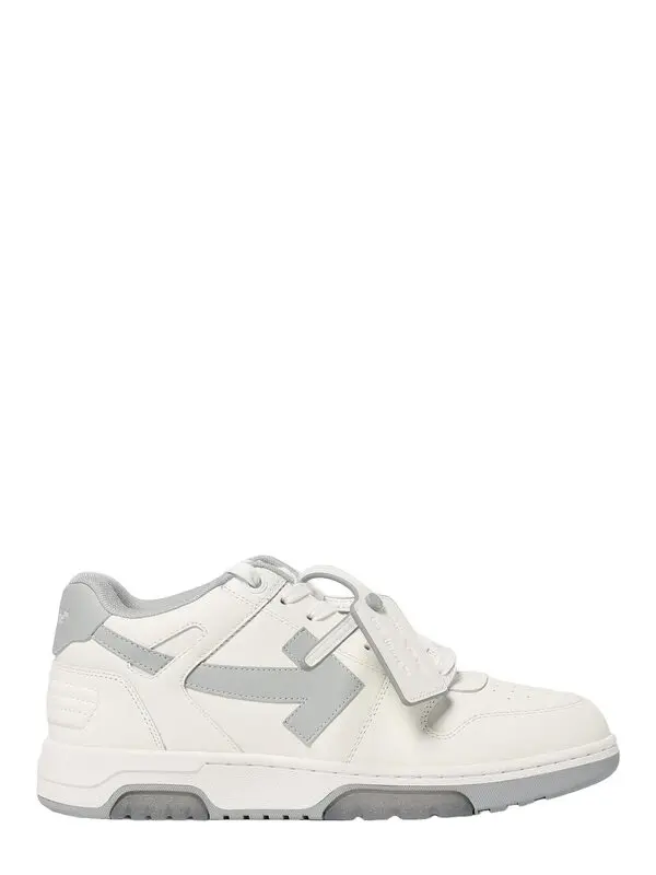 Off-White Low Top Sneakers - White