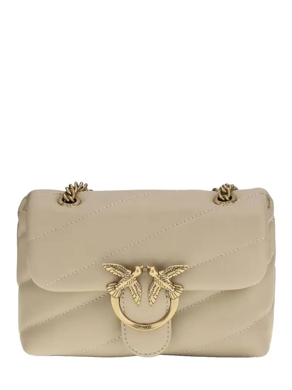 Pinko Mini Bag - Beige