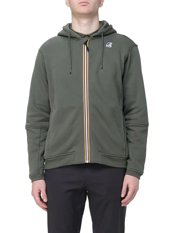 K-WAY Sweatshirt - Military