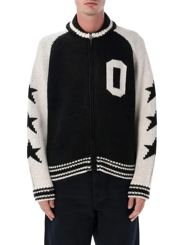 Obey Pullover Knit - Black
