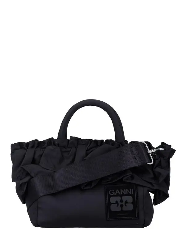 GANNI Mini Bag - Black