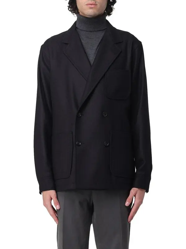 Tagliatore Tailored Jacket - Black