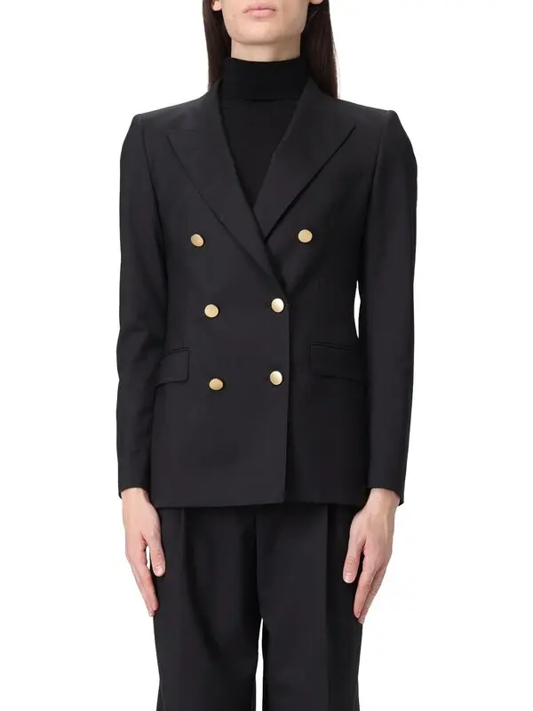 Tagliatore Jacket - Black