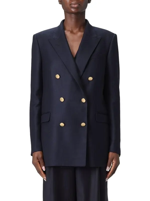 Tagliatore Double-breasted Jacket - Blue