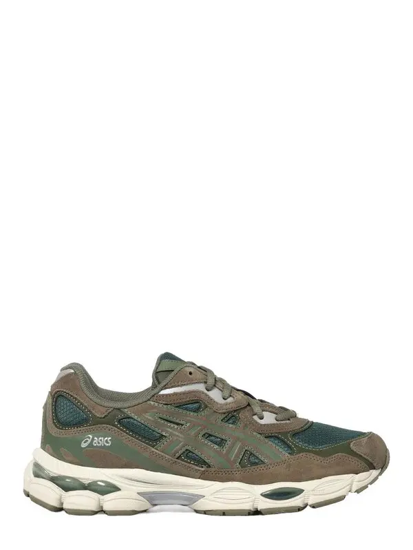 Asics Lace-up Sneakers - Green
