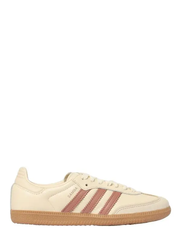 Adidas Originals By Alexander Wang Lace-up Sneakers - Beige