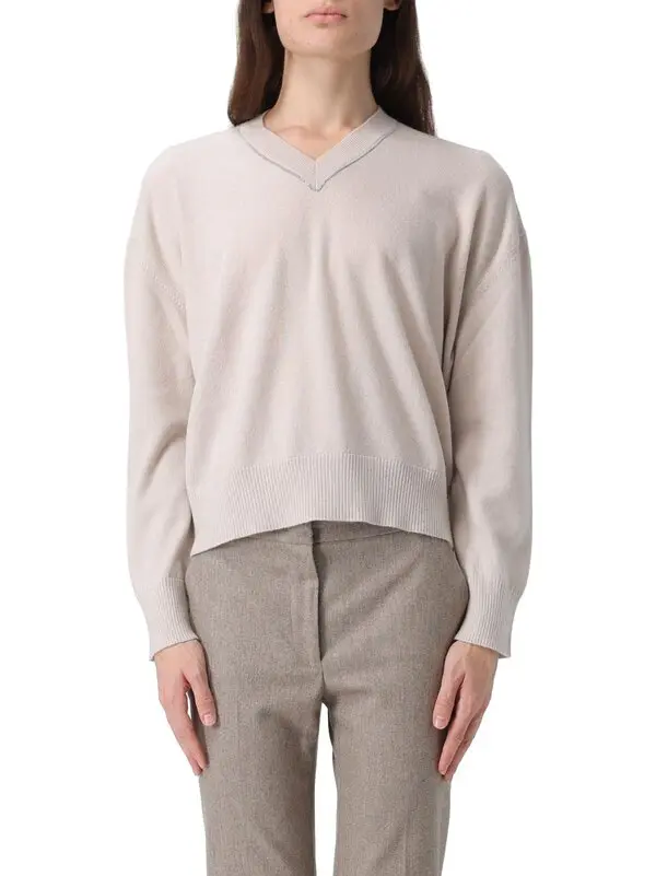 Fabiana Filippi Sweater - Sand