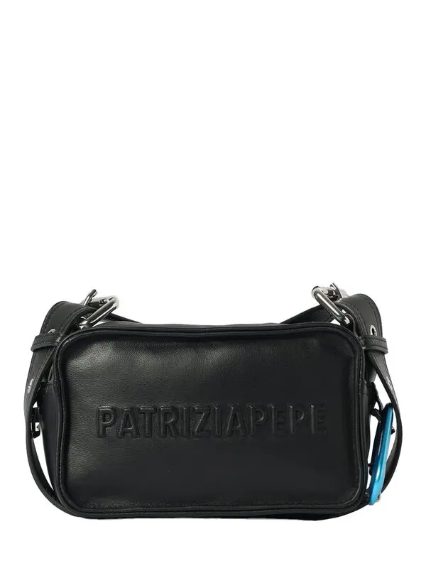 Patrizia Pepe Crossbody Bag - Black