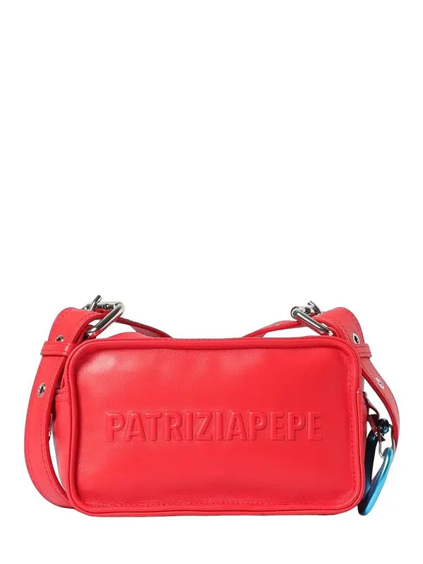 Patrizia Pepe Crossbody Bag - Red