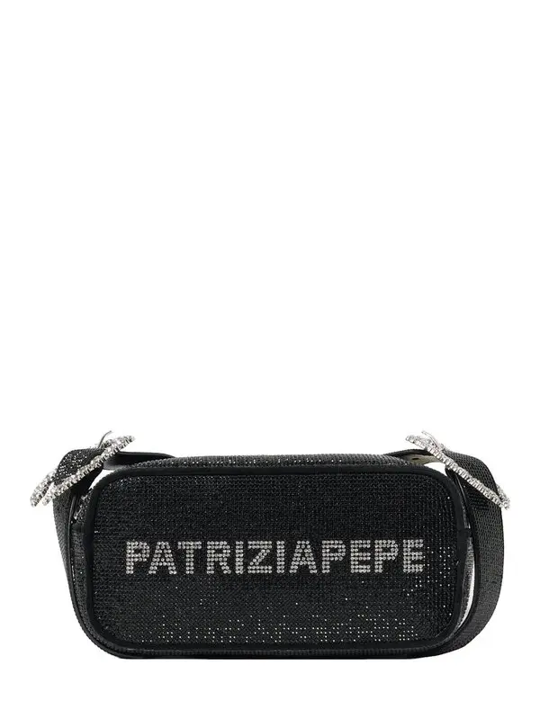 Patrizia Pepe Crossbody Bag - Black